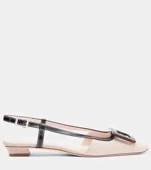 ROGER VIVIER Belle Vivier 25 Slingback Pumps