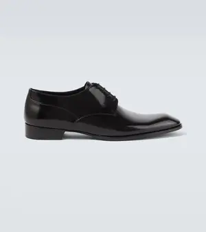 Saint Laurent Tie Fastening Shoes For Men