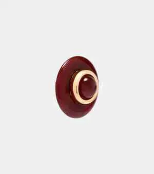 JENNIFER BEHR Embellished Earrings - Brown