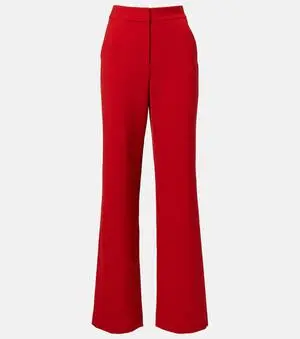 Veronica Beard Tonelli Wide-leg Trousers
