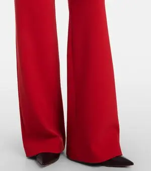 Veronica Beard Tonelli Wide-leg Trousers