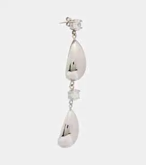 Magda Butrym Crystal-embellished Drop Earrings