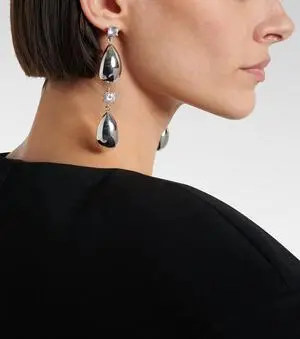 Magda Butrym Crystal-embellished Drop Earrings