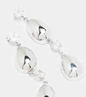 Magda Butrym Crystal-embellished Drop Earrings