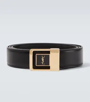 Saint Laurent Leather Belt