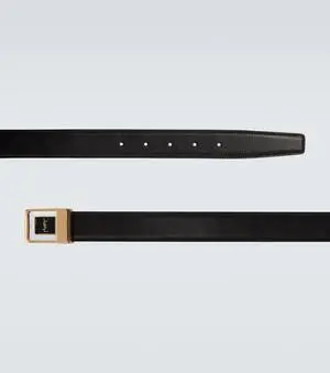 Saint Laurent Leather Belt