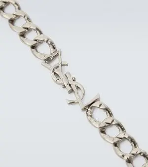 Saint Laurent Cassandre Bracelet - Silver