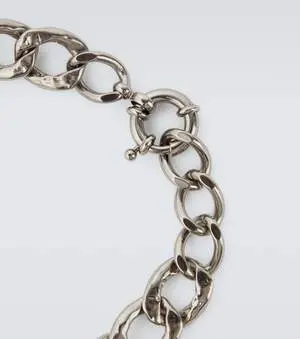 Saint Laurent Cassandre Bracelet - Silver