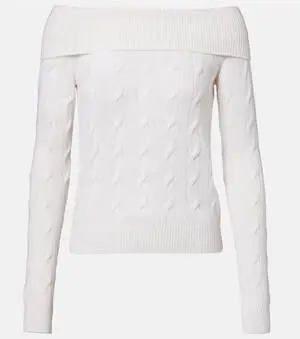 Women's White Knitwear
