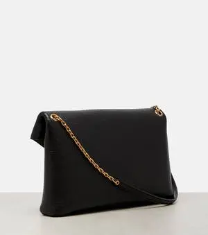 Saint Laurent Cassandre Leather Shoulder Bag