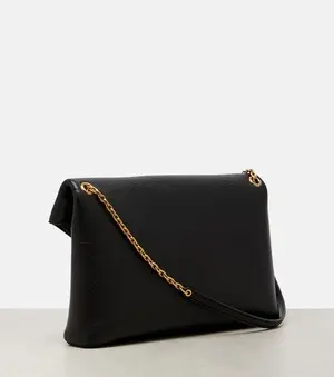 Saint Laurent Cassandre Leather Shoulder Bag