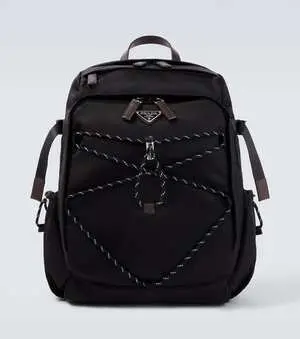 Men's Prada Black Nylon Bags