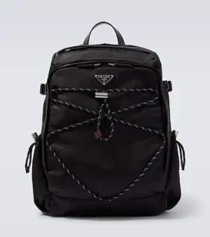 Prada Speedrock Re-nylon Backpack - Black
