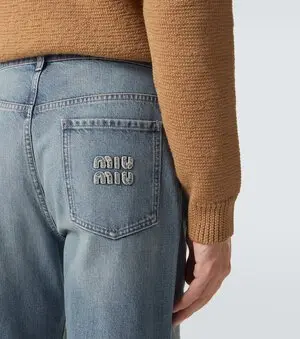 Miu Miu Straight Jeans