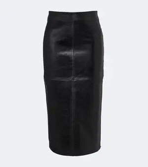 Women's Leather Pencil Skirts
