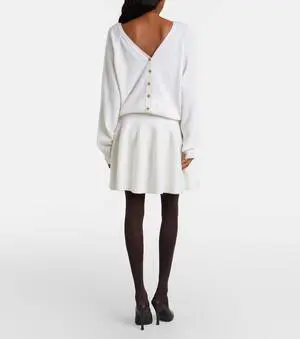 Wolford Velvet De Luxe Tights - Brown