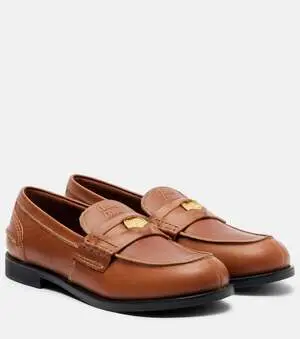 Miu Miu Mid Calf Flats For Women