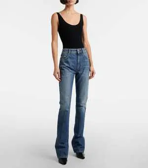 Sportmax Mid-rise Slim Jeans