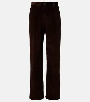 Miu Miu Pleated Pants For Women