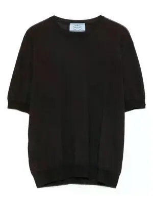 Prada Short-sleeve T-shirt - Brown
