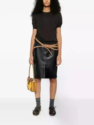 Prada Short-sleeve T-shirt - Brown
