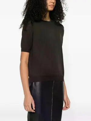 Prada Short-sleeve T-shirt - Brown