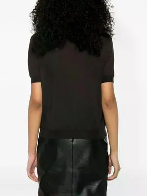 Prada Short-sleeve T-shirt - Brown