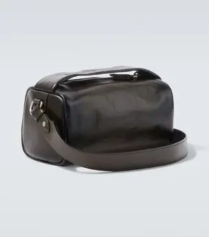 Prada Leather Tote Bag - Green