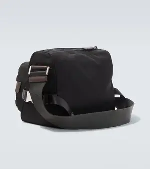 Prada Speedrock Re-nylon Shoulder Bag - Black