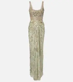 Jenny Packham Elixir Embellished Gown