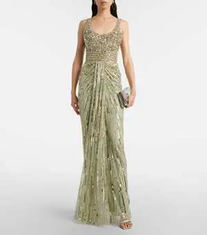 Jenny Packham Elixir Embellished Gown