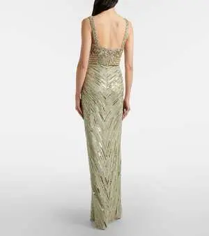 Jenny Packham Elixir Embellished Gown