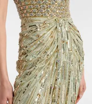 Jenny Packham Elixir Embellished Gown