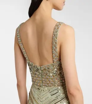 Jenny Packham Elixir Embellished Gown