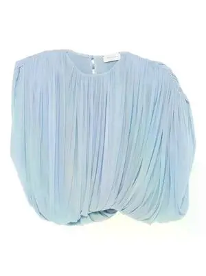 Magda Butrym Pleated Blouses