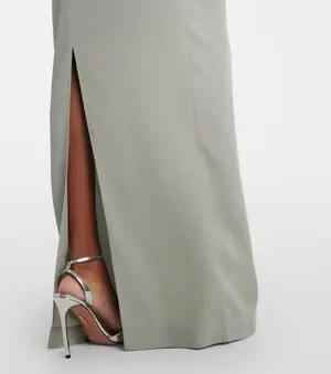 TALLER MARMO Cyclades Embellished Gown - Blue