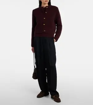 Bottega Veneta Astaire Knot Suede Loafers - Brown