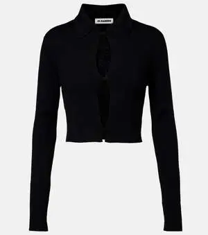 Jil Sander Layered Cardigans For Women