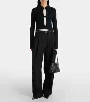 JIL SANDER Virgin Wool Cardigan