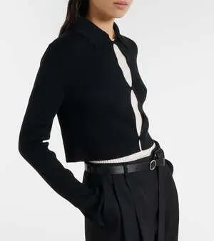 JIL SANDER Virgin Wool Cardigan