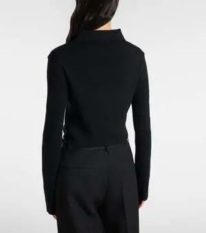 JIL SANDER Virgin Wool Cardigan