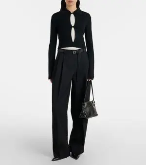 JIL SANDER Virgin Wool Cardigan