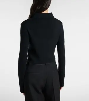JIL SANDER Virgin Wool Cardigan