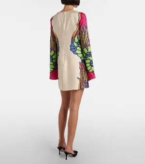 La DoubleJ Lemuria Placée Minidress - White
