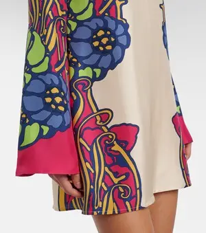 La DoubleJ Lemuria Placée Minidress - White