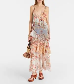 Zimmermann Awaken Floral Maxi Dress