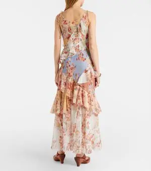 Zimmermann Awaken Floral Maxi Dress