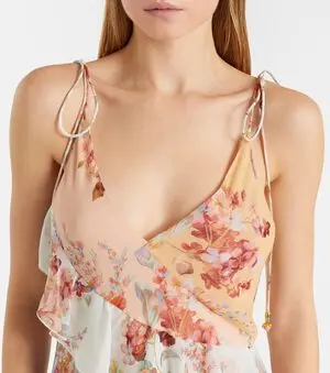 Zimmermann Awaken Floral Maxi Dress