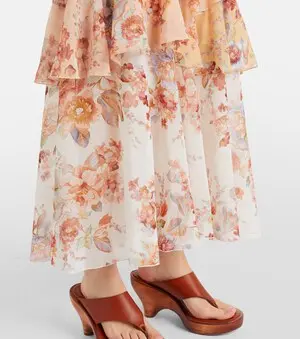 Zimmermann Awaken Floral Maxi Dress