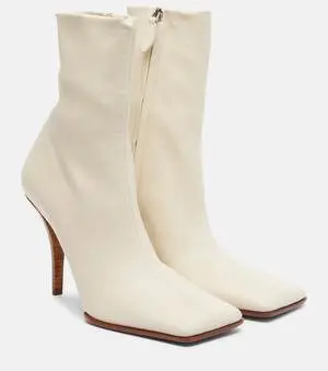 Alaia Zip Up Booties